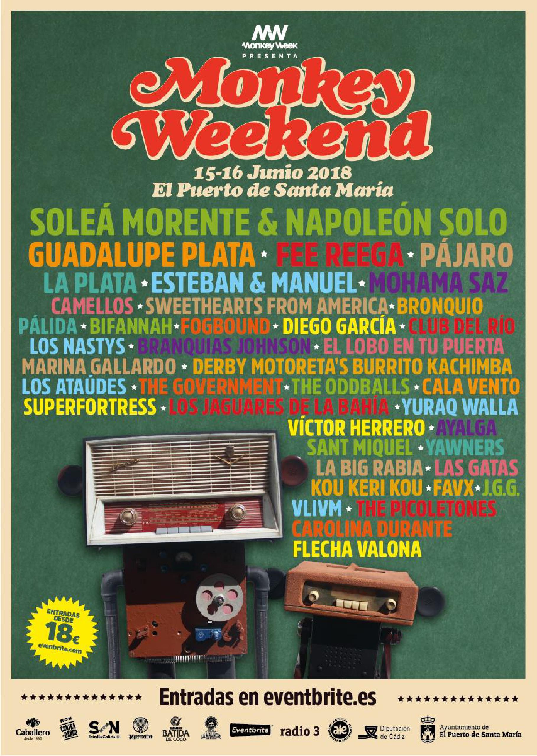Monkey Weekend ya está aquí! – Casa nº6